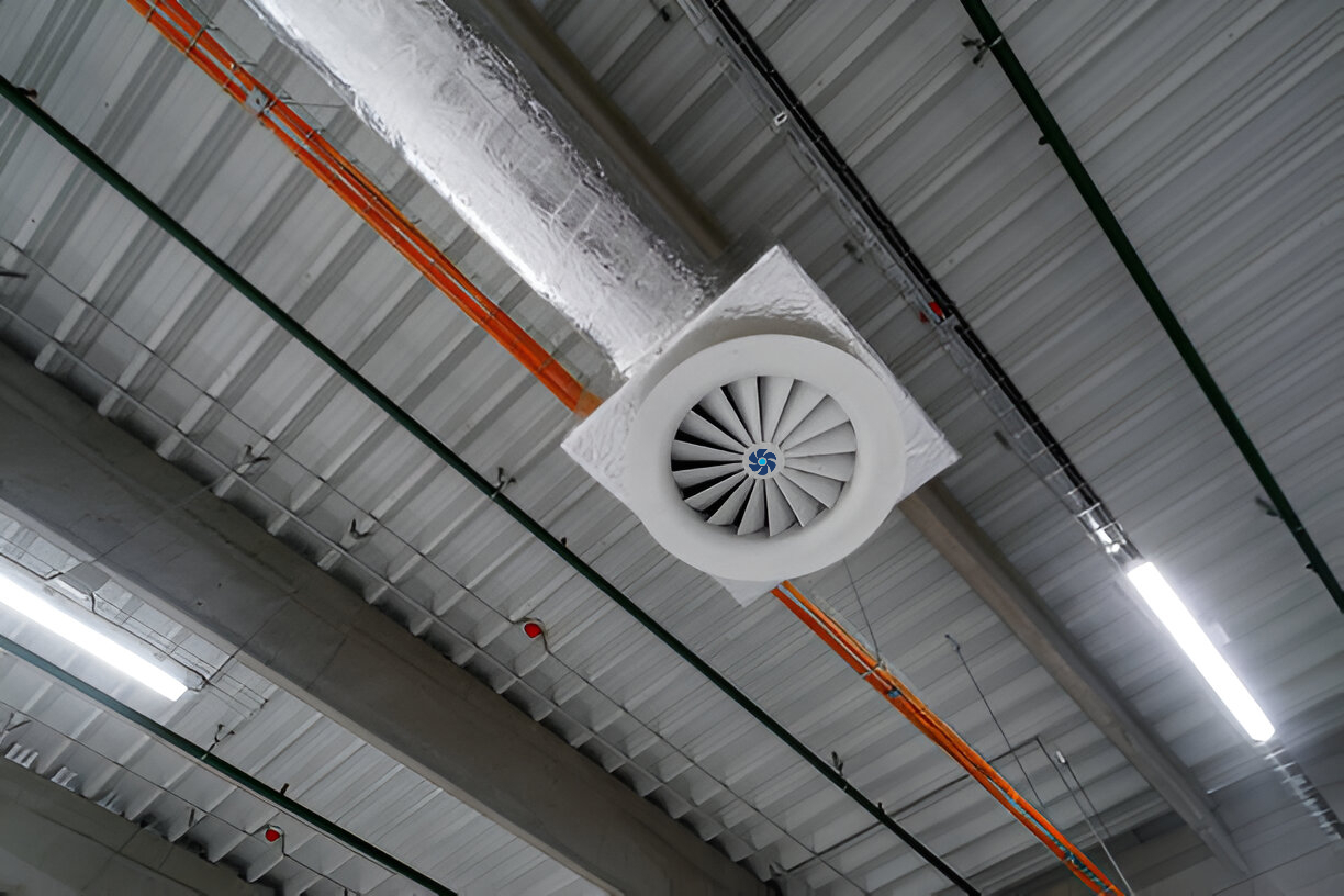 Choosing the Right Exhaust Fan for Industrial Sheds